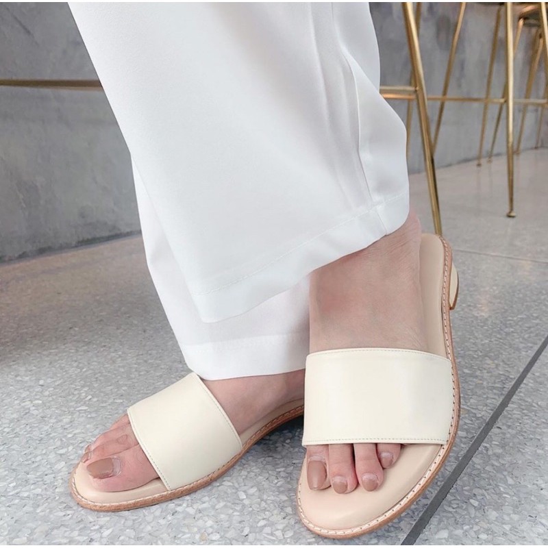 Hana shoes in Butter cream - peucha.official - ThaiPick