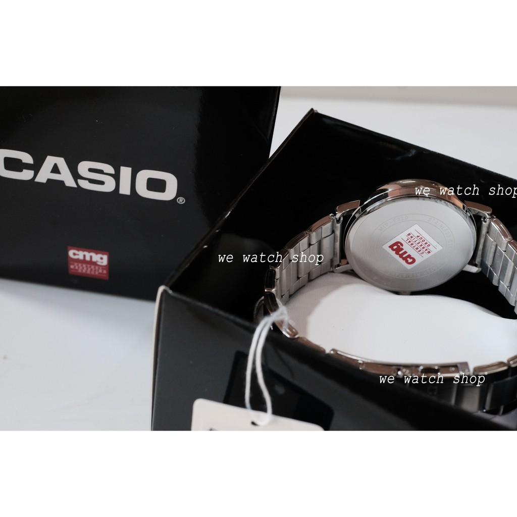 CASIO ของเเท้CMGเครื่องศูนย์ MTP-E320D-9EVDF MTP-E320L-5EVDF MTP-E320M ...