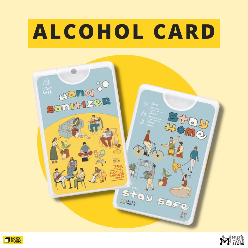 Spray card alcohol Boxx Music - muzikmove_official - ThaiPick