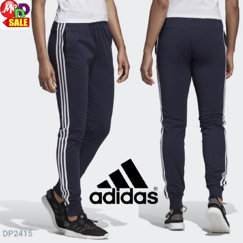 ADIDAS - ใหม่ กางเกงใส่ออกกำลังกายทรงสลืมฟิต ADIDAS ESSENTIALS MUST ...