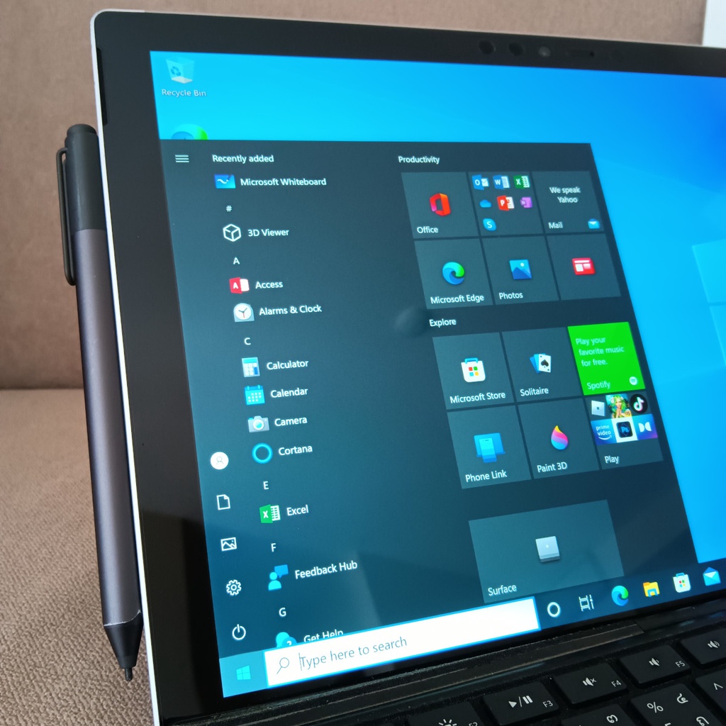 Surface Pro 5 (1796 Wi-Fi) Core i5 7300U 4GB 128GB Windows 10 Pro ...