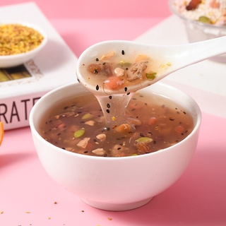Mei Chef Niang Fruit Nuts Lotus Root Starch Soup Meal Replacement Nuts ...