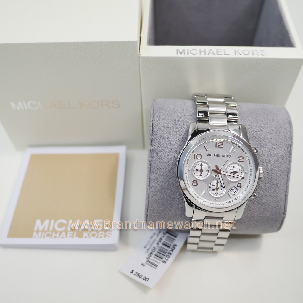 Michael Kors. Michael Kors 38mm MK5076 Womens Stainless Steel Quartz ...
