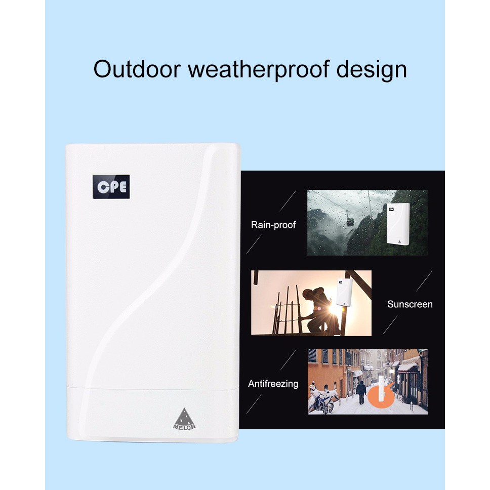4G CPE Router Outdoor 150Mbps ใส่ซิมปล่อย Wifi รองรับ 4G ทุกเครือข่าย ...