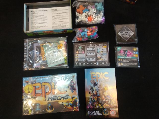 Tiny Epic MECH Deluxe Edition (KS Game) - playplearnbg - ThaiPick