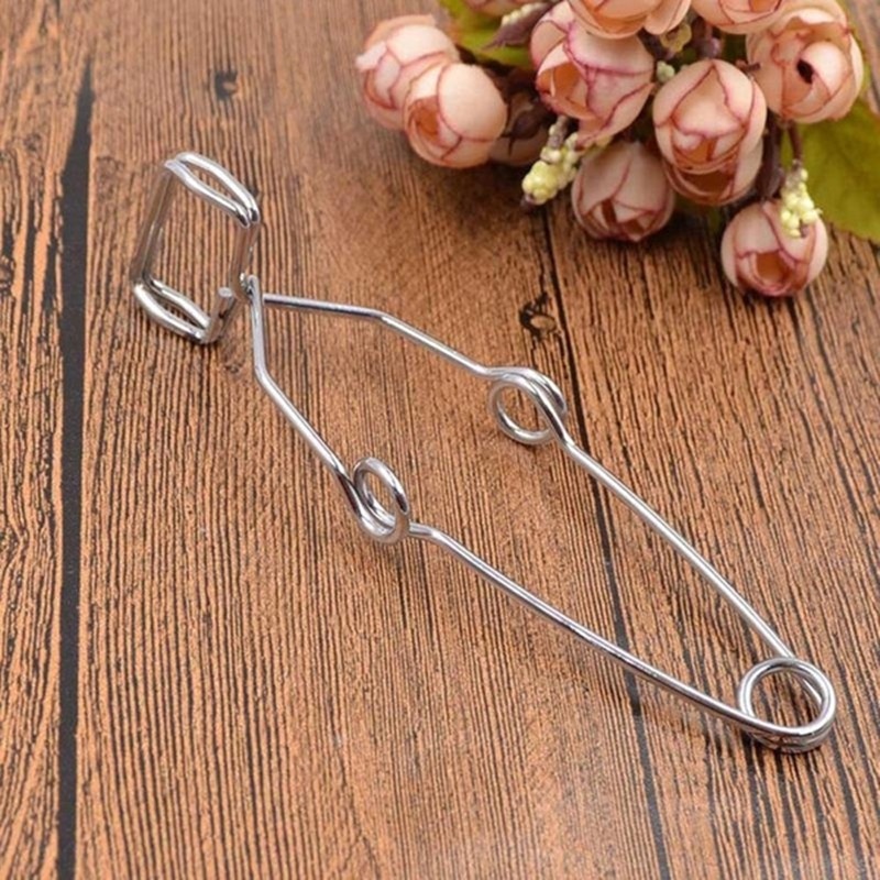 Clamp Heating Glass Tube Tongs Supplies Lab Test Tube Holder Sprung ...