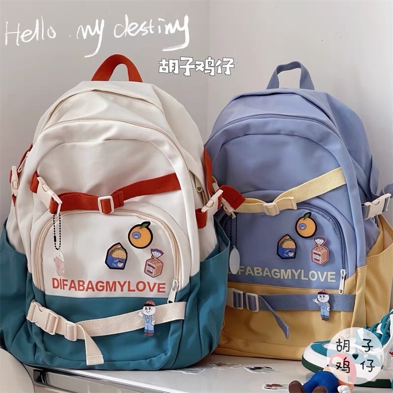 #พร้อมส่ง กระเป๋าเป้ Love Backpack 2 9 5 .-???????????? - coopershopp ...