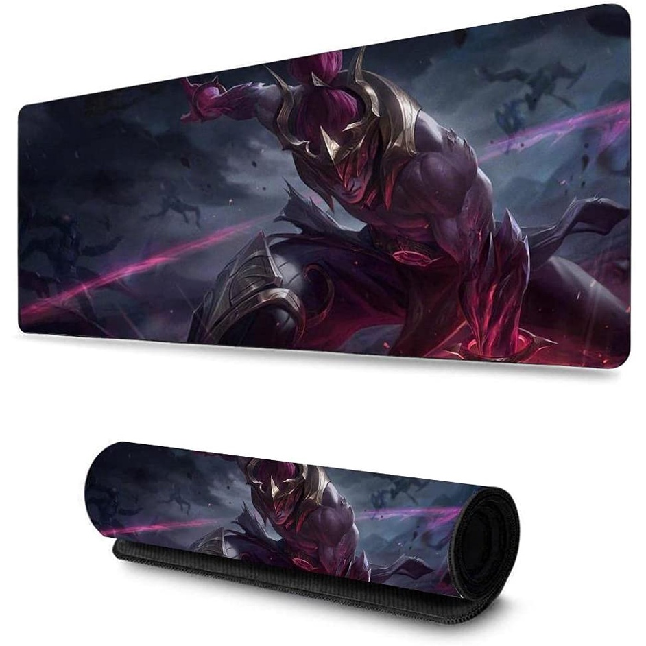 [Large Gaming Mat] League Of Legends Lee Sin Foldable Thicken Mousemat ...