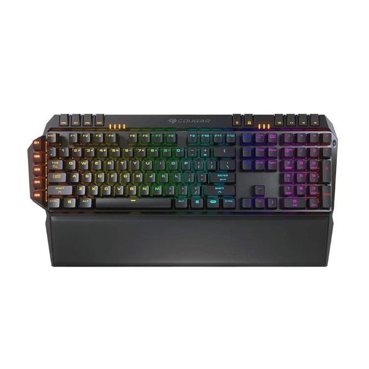 ☑COUGAR KEYBOARD (คีย์บอร์ด) 700K EVO (CHERRY MX RED) (RGB LED) (EN ...