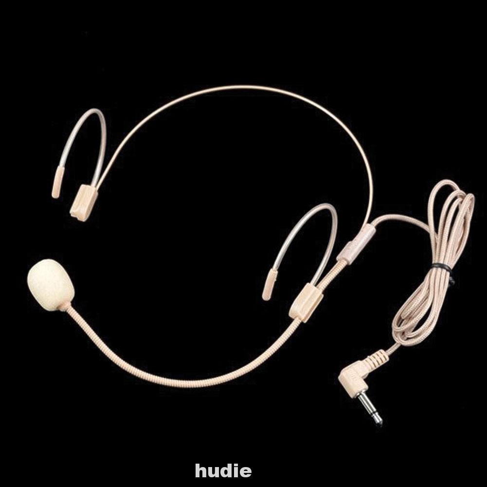 Professional Clear Wired High Fidelity Sensitive UHF Headworn ...