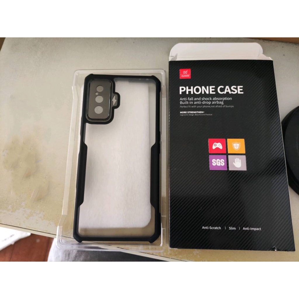 Xundd เคสใส กันกระแทก สําหรับ Redmi K50(K40) Gaming Edition - eshops.th - ThaiPick