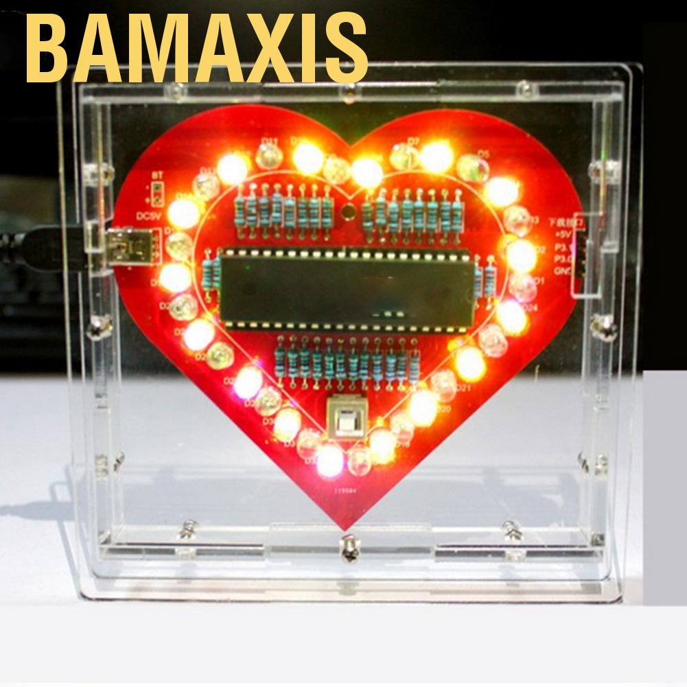 Bamaxis Durable DIY Heart Light Module High Quality Heart-shaped Anti ...