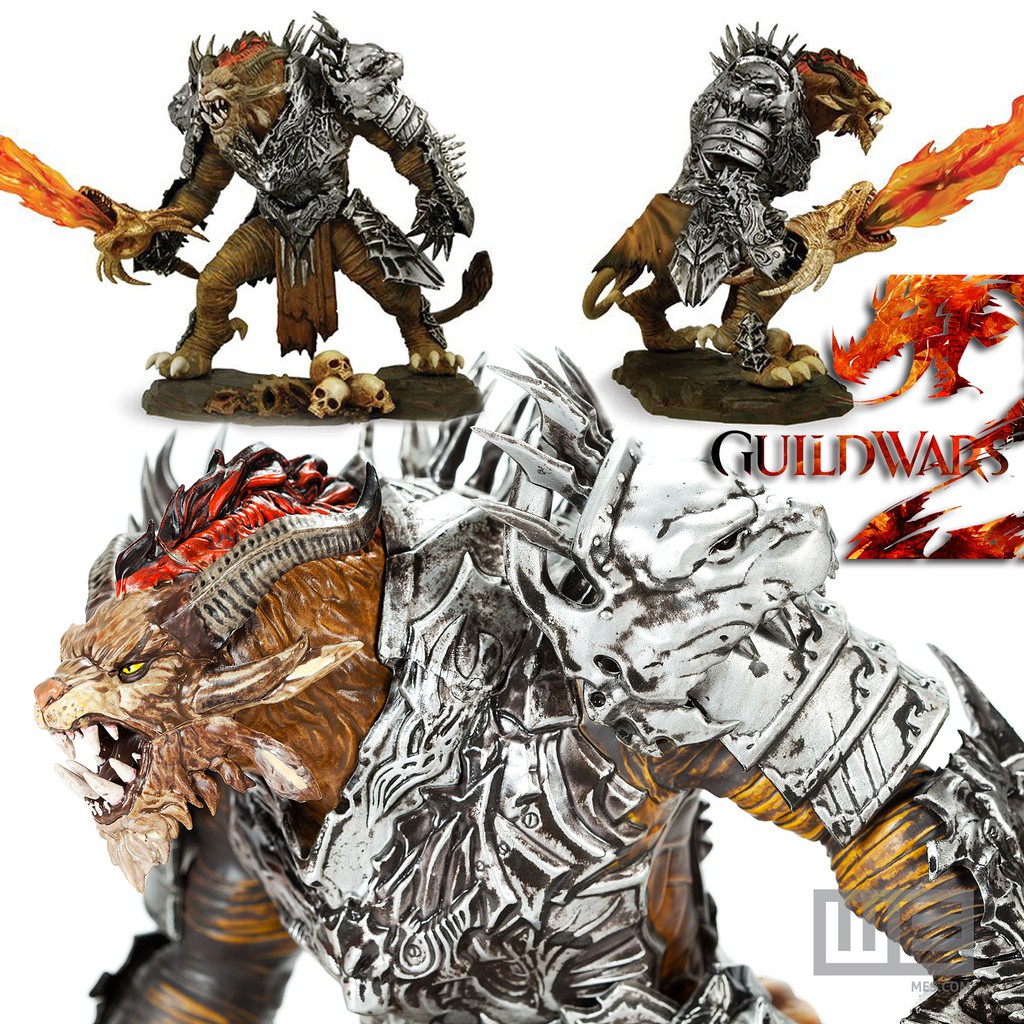 Figure ฟิกเกอร์ Model โมเดล Guild Wars 2 Rytlock กิลด์วอร์ส | Shopee ...
