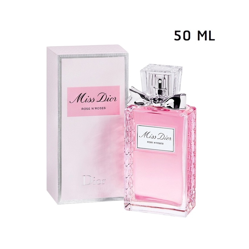 น้ำหอม(50 ML) Christian Dior Miss Dior Rose N Roses EDT 50 ml. กล่องซีล - 43z3_7phbz - ThaiPick