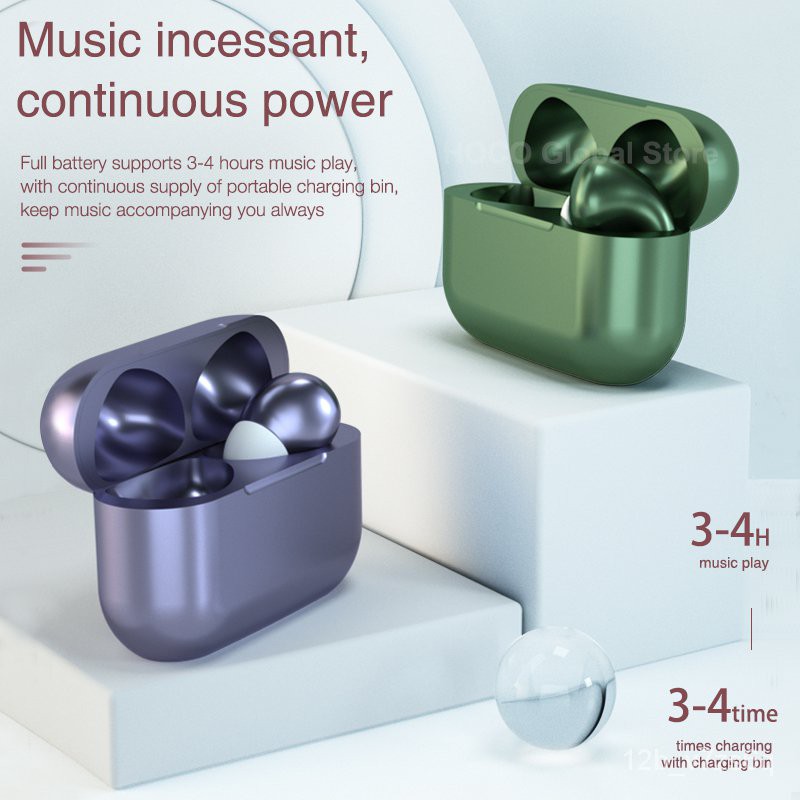 Macaron InPods 13 หูฟังบลูทูธไร้สายใหม่ล่าสุด 3thกีฬาเล่นเกมหูฟังไร้สาย ...