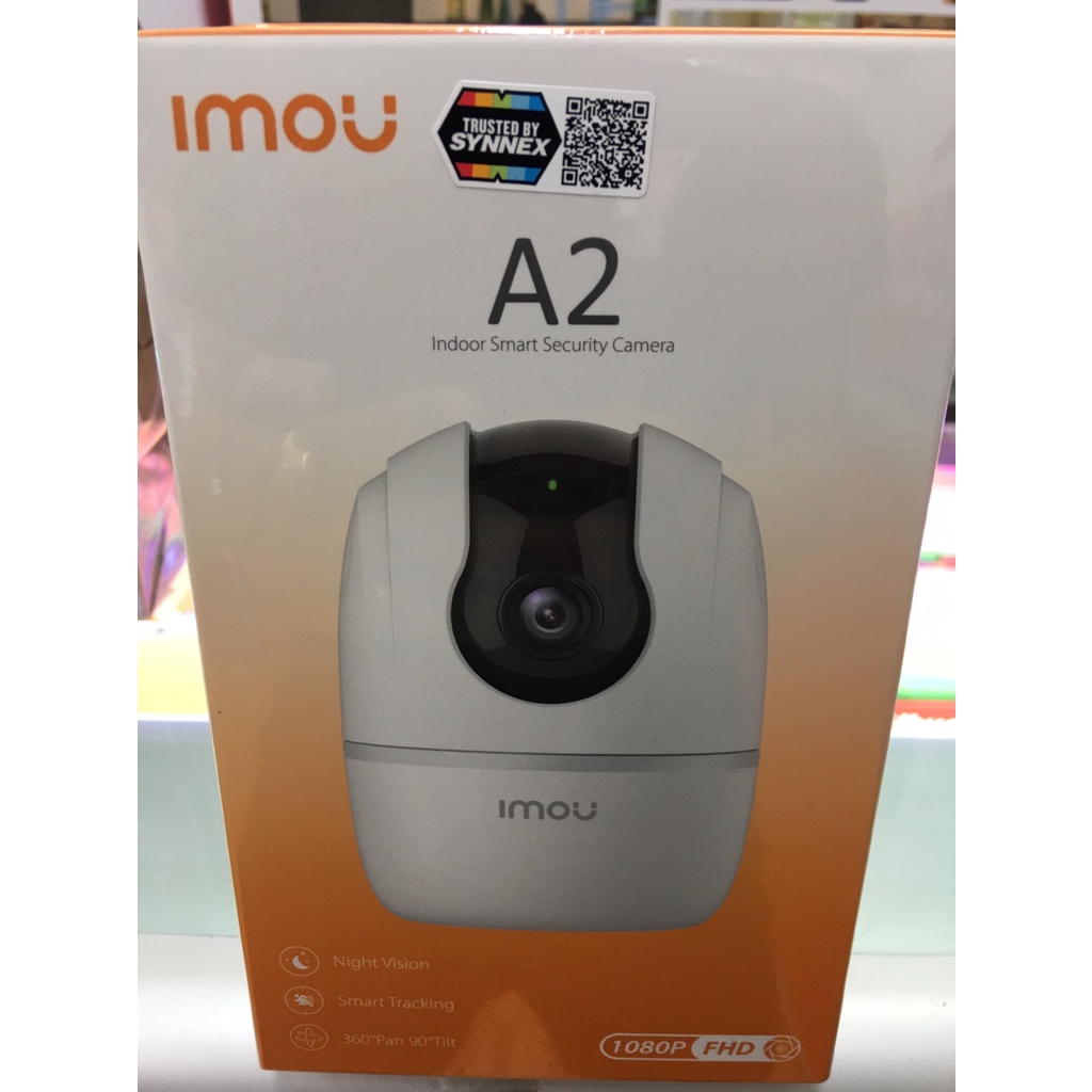 IMOU A2 กล้องวงจรปิด Robot กล้องWifi ( IPC-A2-IMOU ) ดูออนไลน์ฟรี ปรับ ...