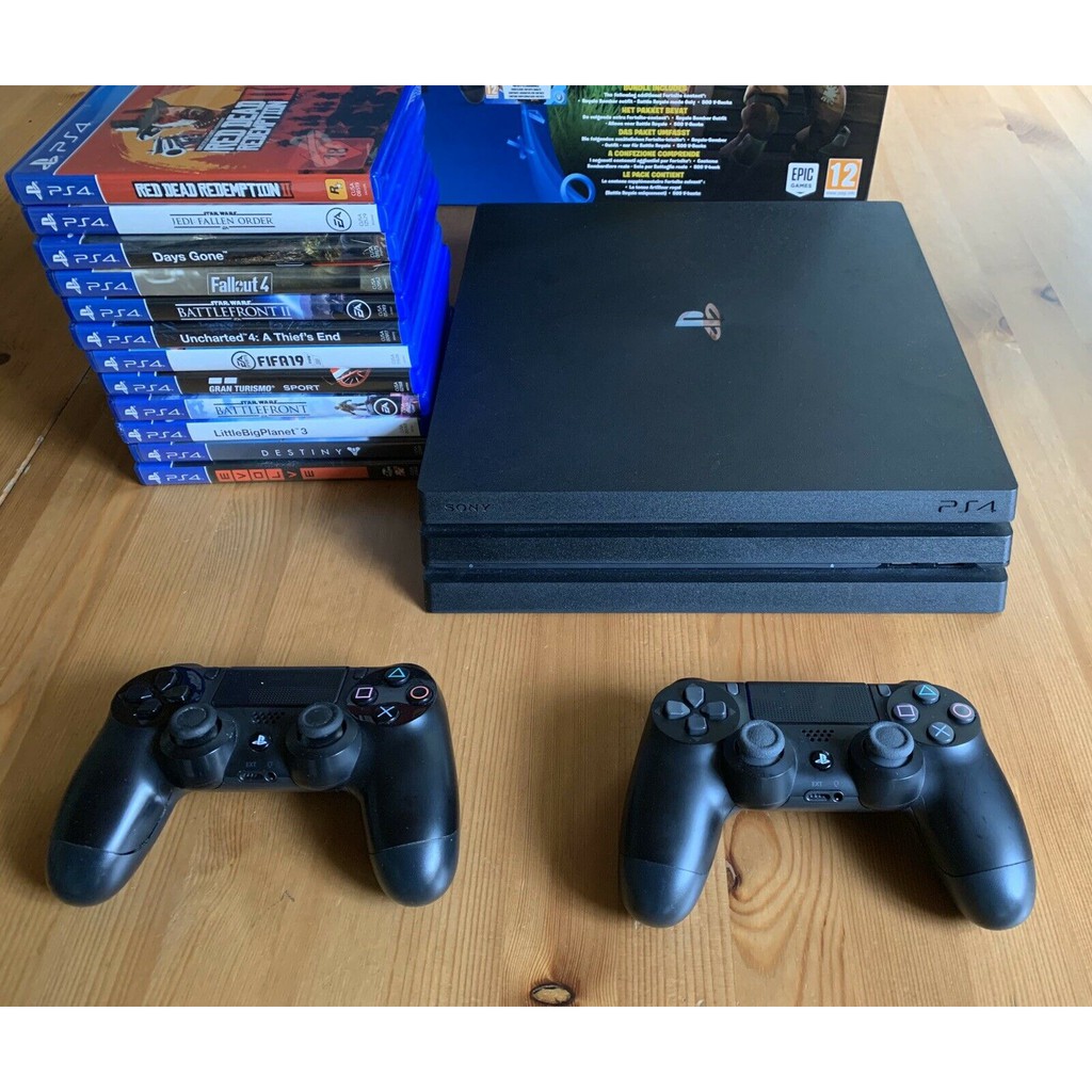 Sony PlayStation 4 PRO 1tb PS4pro MEGA Bundle mit King Controller und 8 ...