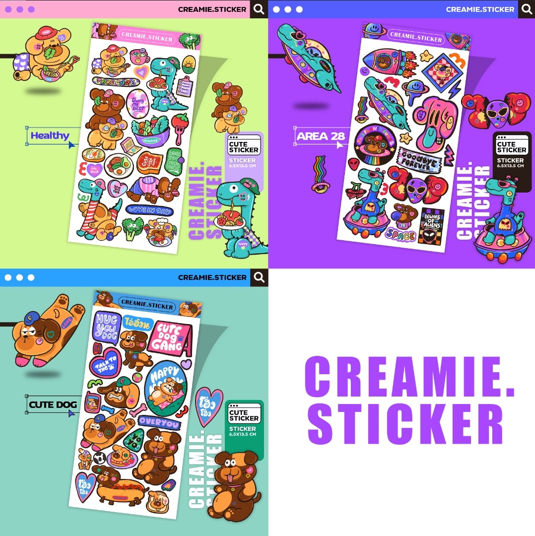 creamiesticker, ร้านค้าออนไลน์ | Shopee Thailand