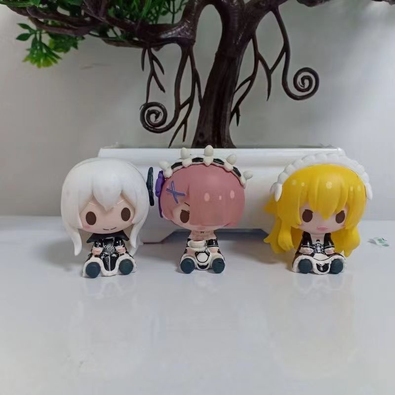 ฟิกเกอร์ Rem q Version Figure From Zero-Starting Life in Another World ...