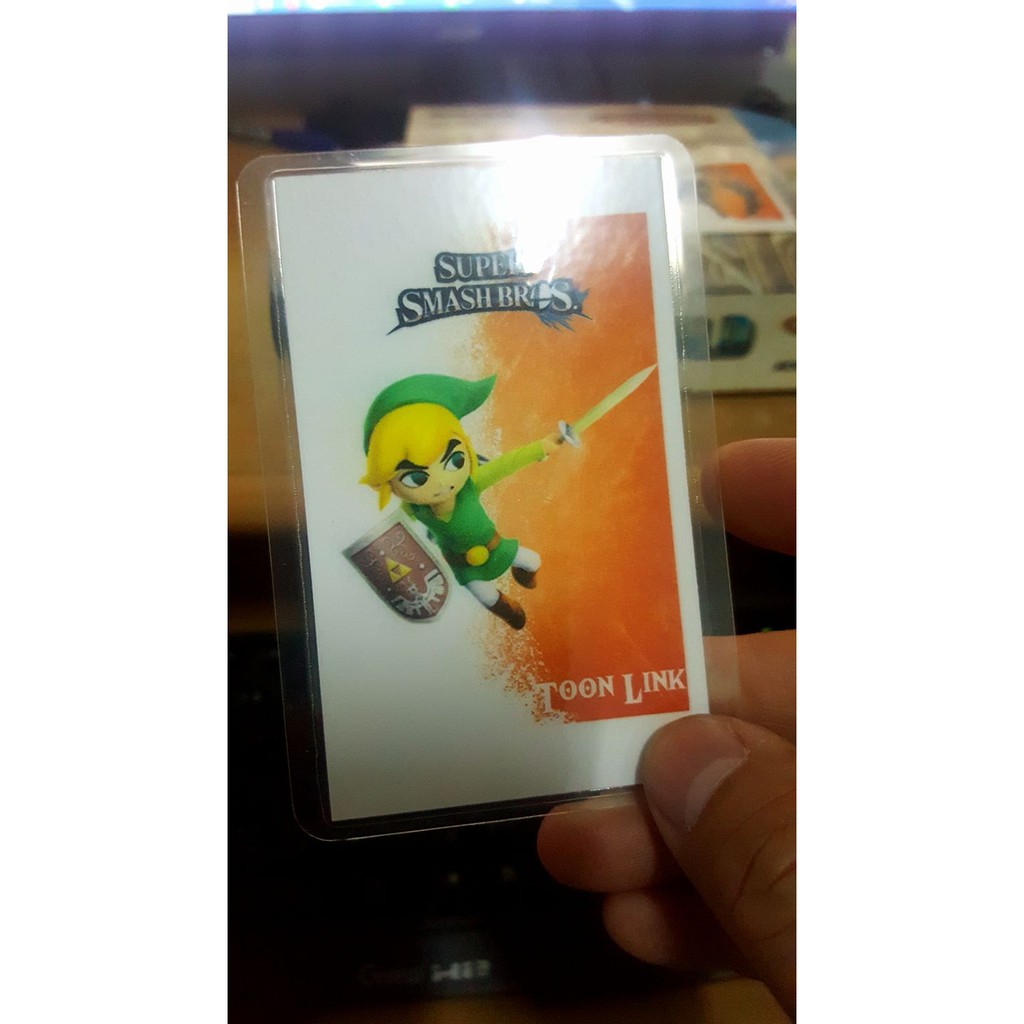 พร้อมส่ง amiibo card Zelda set 25 ใบ - tanickovic - ThaiPick