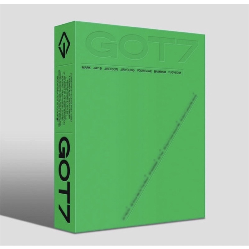 (พร้อมส่ง) ได้การ์ดพิเศษ GOT7 NEW EP อัลบั้มแกะแล้วของครบ - iampakkad_d ...