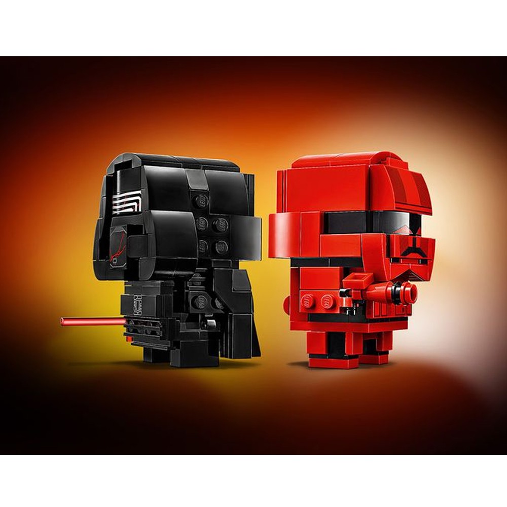 75232 : LEGO Star Wars BrickHeadz Kylo Ren & Sith Trooper - brickpoly ...