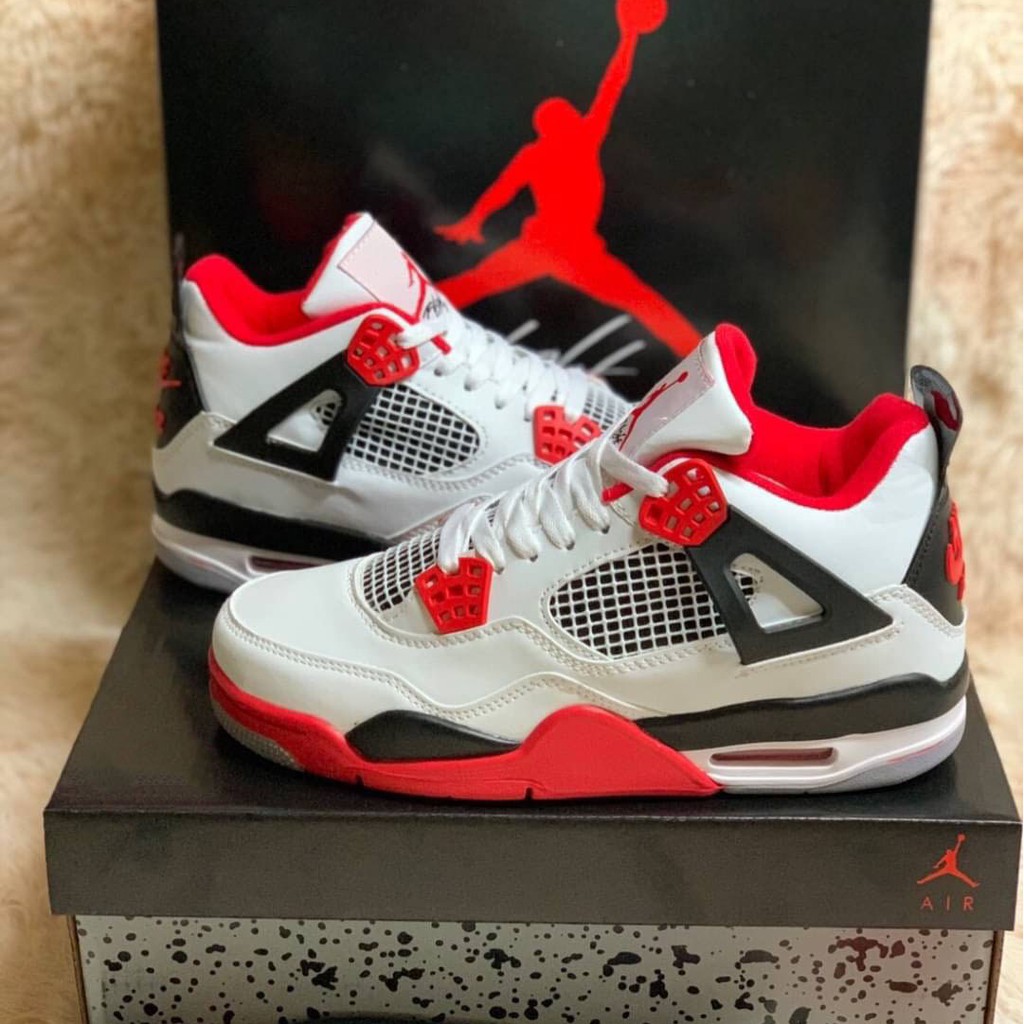 รองเท้า Nike Air Jordan 4 Retro High OG มีเก็บเงินปลายทาง JD11 - nn ...