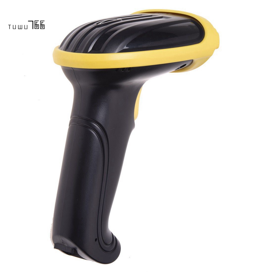 1D/2D Barcode Scanner Portable 2.4G USB Wireless Handheld Laser Light ...