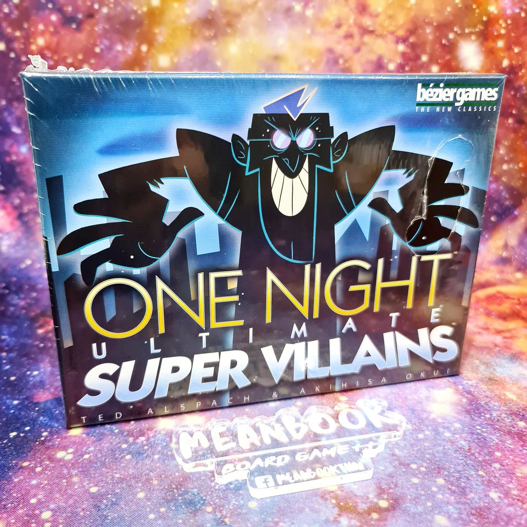 One Night Ultimate Super Villains Board Game | Shopee Thailand