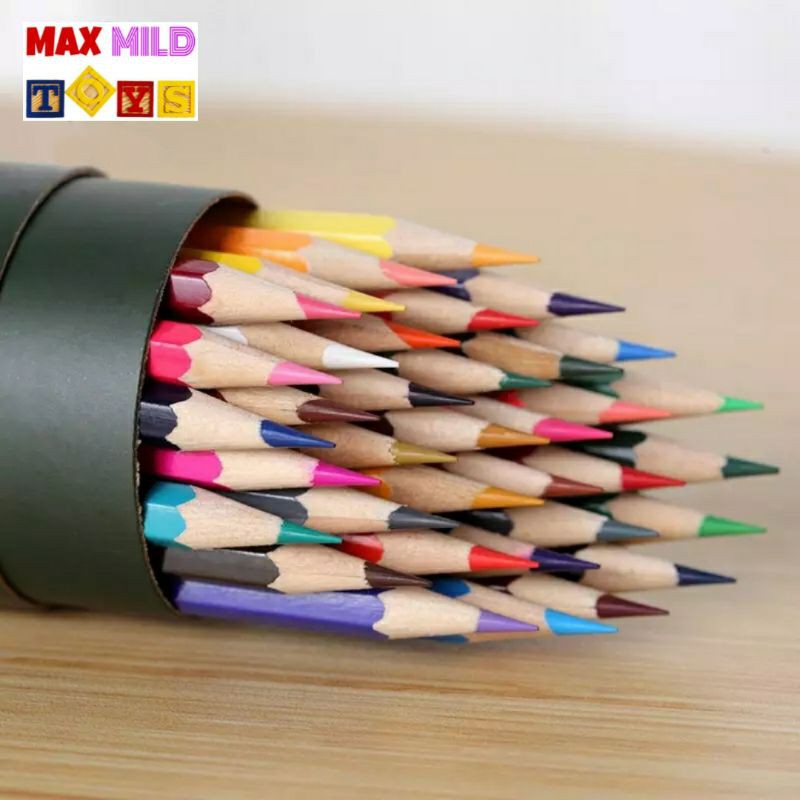 สีไม้ JOYWISH สีไม้แท่งยาว 12สี 24สี 36สี เครื่องหมายการค้าเดิม Joseph ...