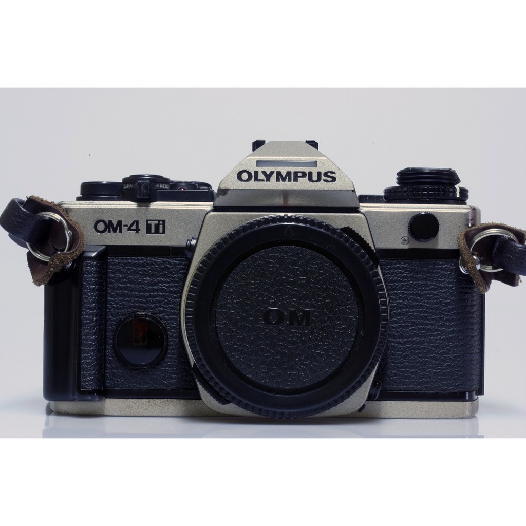 กล้องฟิล์ม Olympus OM 4 Ti serial no.1115674 | Shopee Thailand