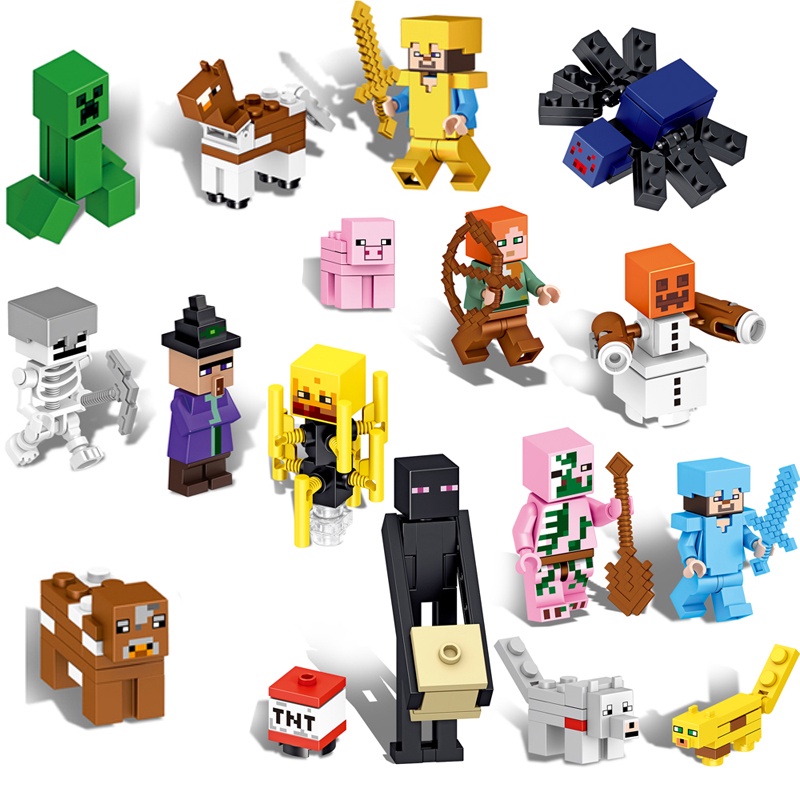 Special offerminecraft Minecraft alat penutup kepala alat peraga topeng ...