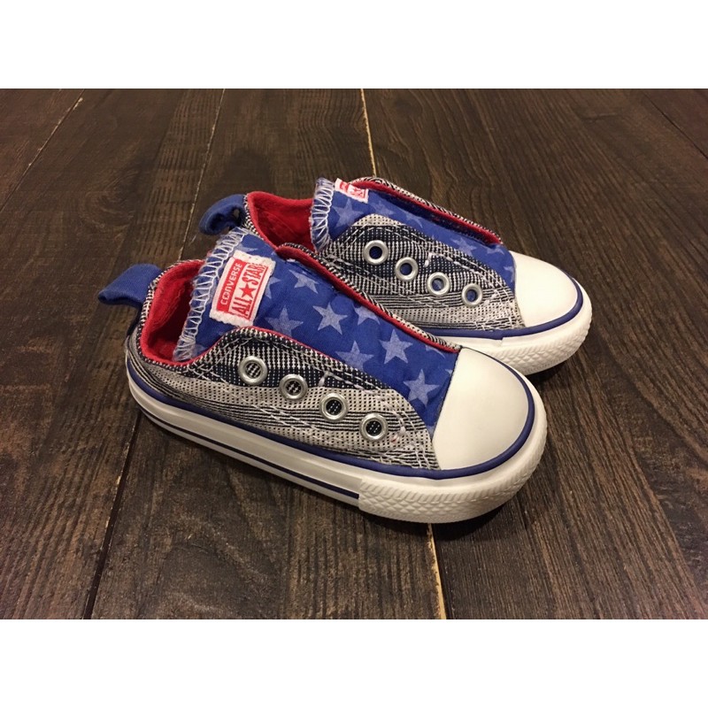 Converse All star size 12.5 cm พื้นเต็ม สภาพดีมาก ใส่หล่อ แนวๆไปเลยค่ะ ...