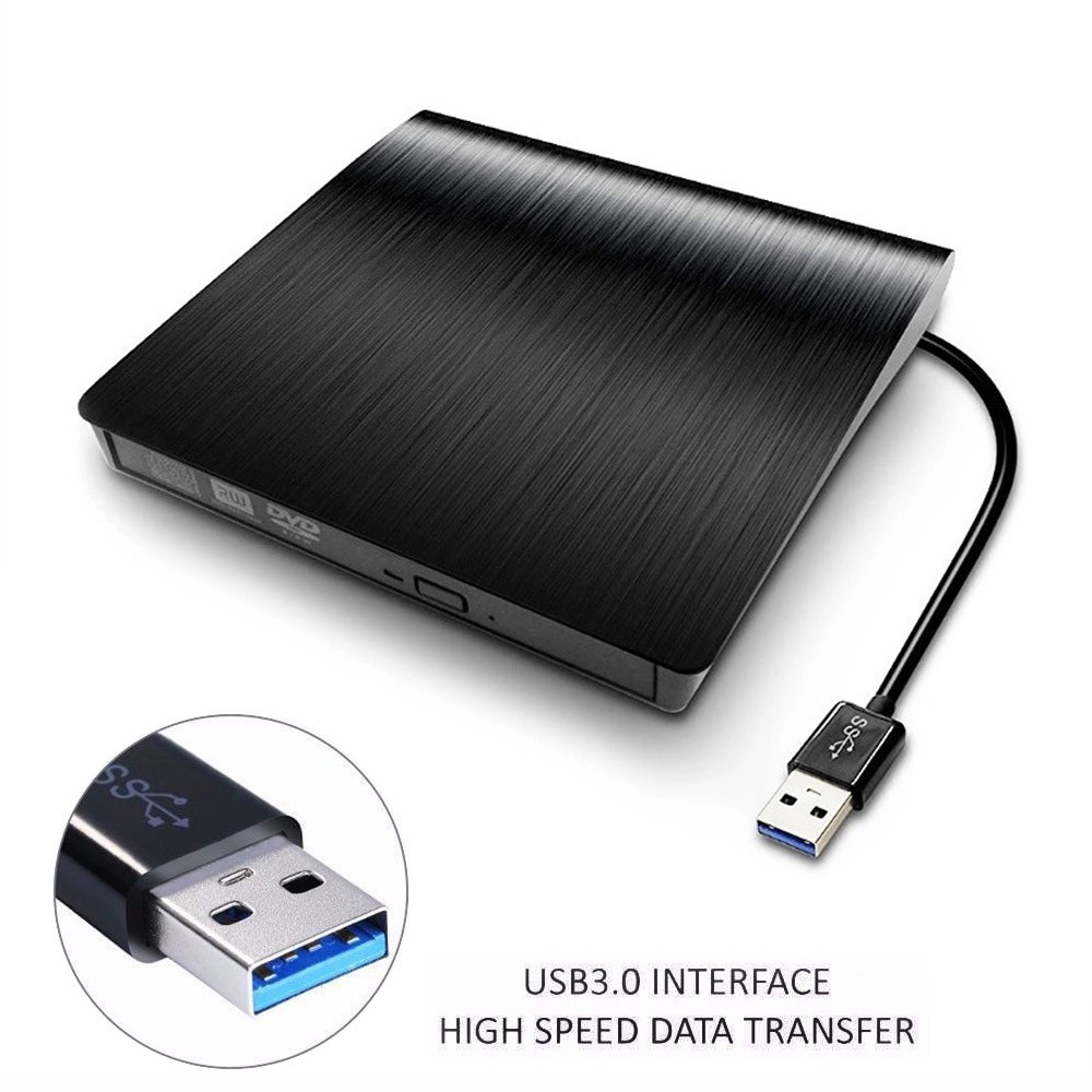 Usb 3 . 0 Dvd Rw Cd Writer Drive Burner เครื่องคอมพิวเตอร์แล็ปท็อป ...