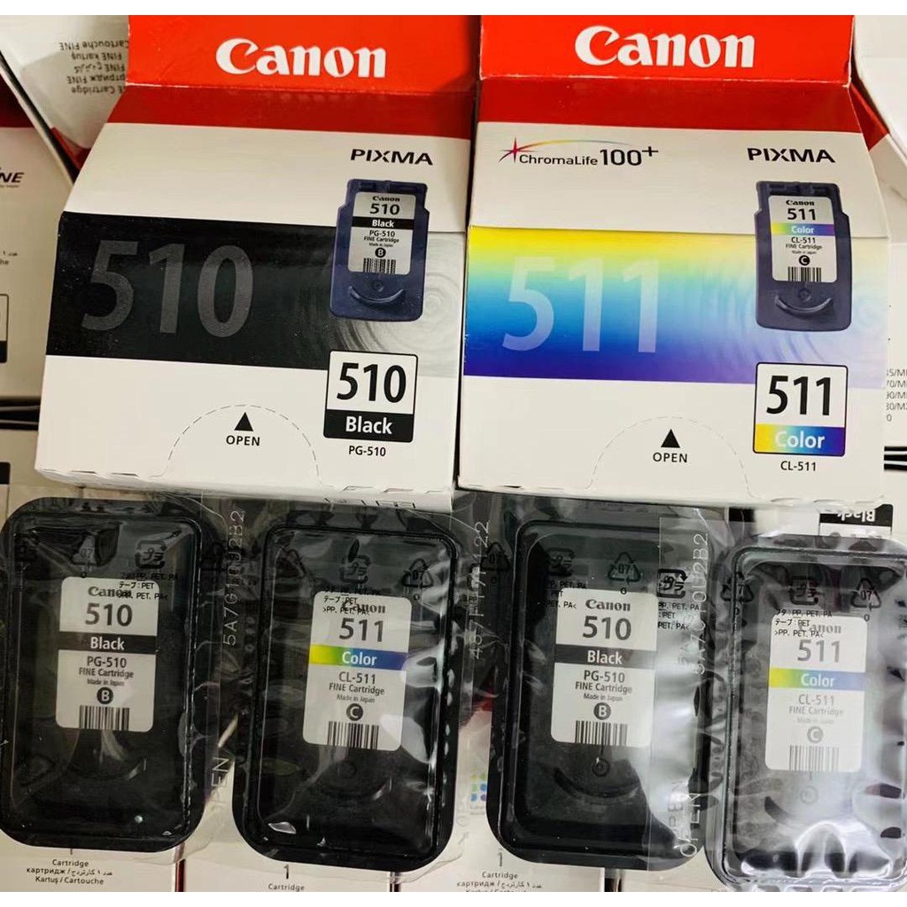 ตลับหมึก สําหรับเครื่องพิมพ์ Canon PG 510 CL 511 512 513 PIXMA IP 2700 ...