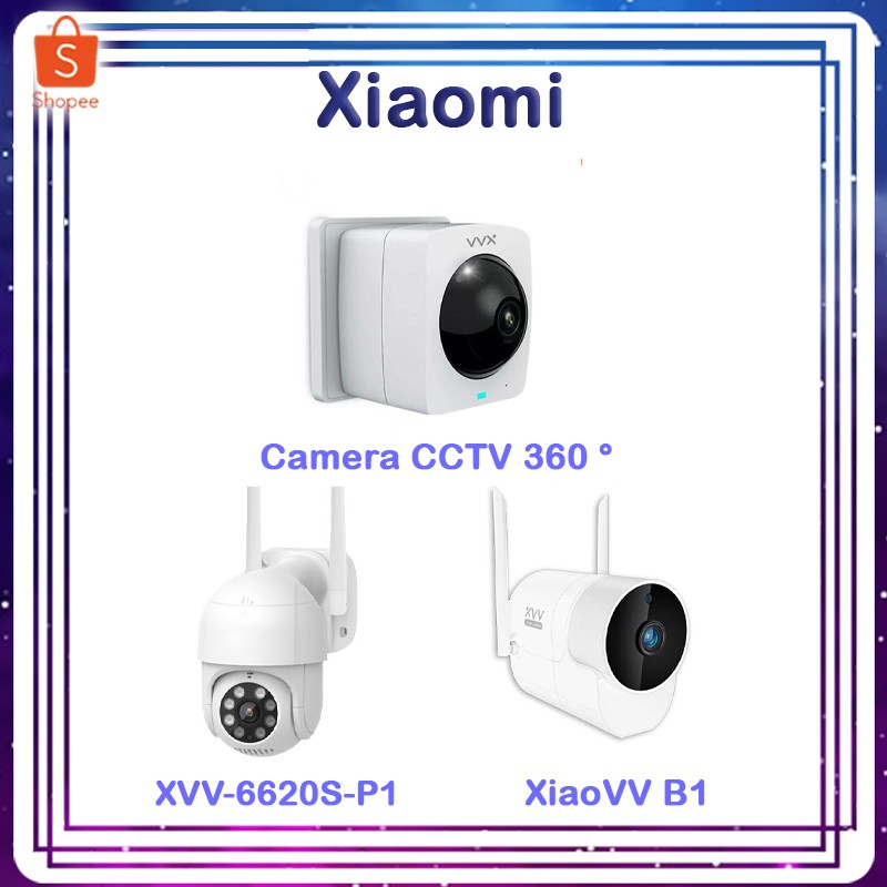 Xiaovv PTZ พาโนรามากล้อง IP XVV-6620S-P1 /Camera CCTV 360 ° Nigh ...