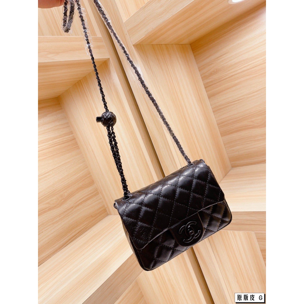 HOT 2021 Bag Chanel Chanel Linger Fang Fat Summer Classic Fat Square ...
