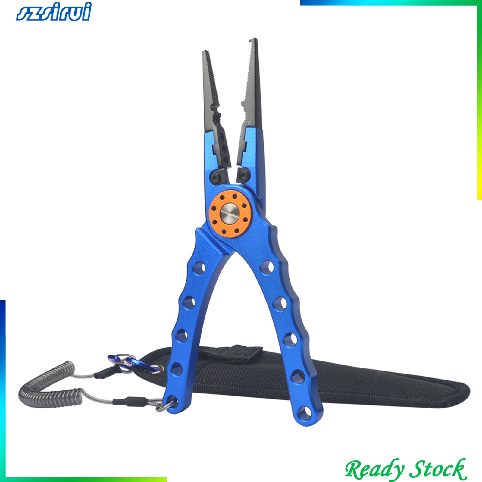TUH Metal Fishing Hook Knotting Tool Tie Hook Loop Making Device Hooks ...