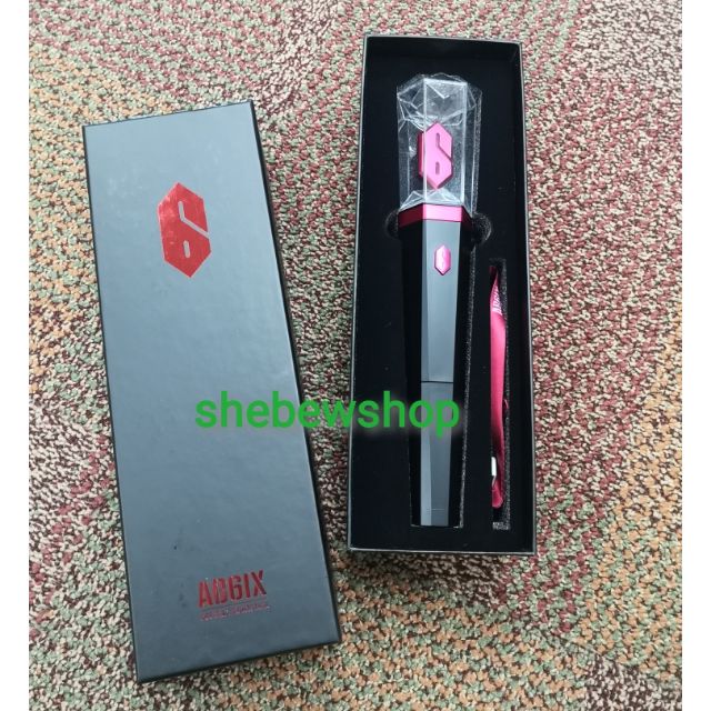 [พร้อมส่ง] แท่งไฟ AB6IX OFFICIAL LIGHT STICK ของแท้ - seesom_kpop ...