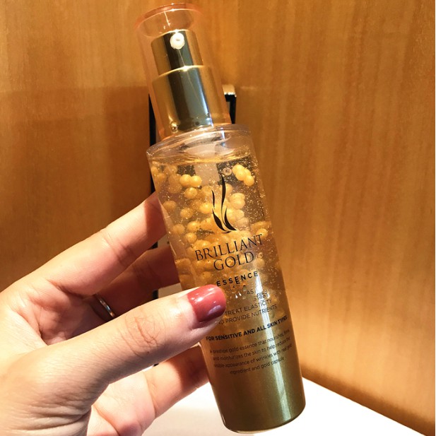 Korea AHC Gold Hyaluronic Acid Essence 24k Water Soluble Snail Gold Moisturizing Repair Light ...