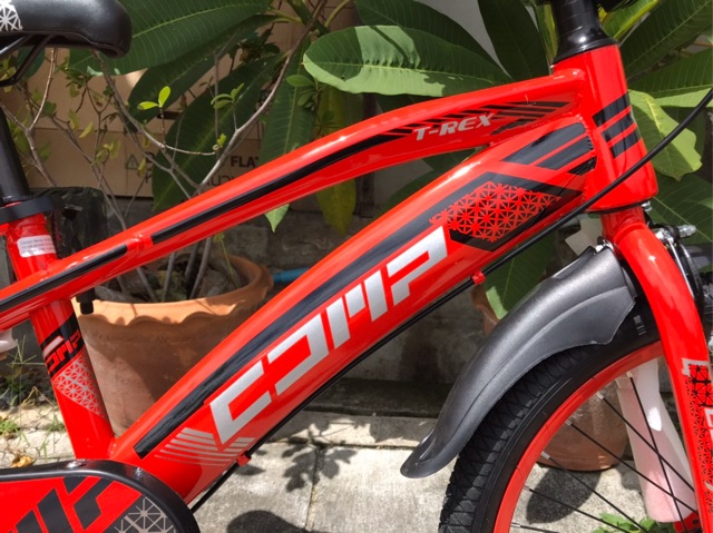 รถจักรยานBMX 20 นิ้ว รุ่น T-REX ️แถมกระดิ่ง มีเก็บเงินปลายทางถ่ายภาพจาก ...