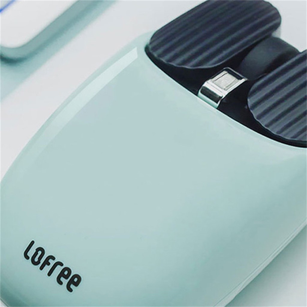 Xiaomi Mijia LOFREE Bluetooth Wireless Mouse 2.4G Dual Mode Mice Multi ...