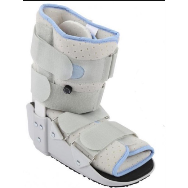 รองเท้าเฝือกชนิดปั๊มลม สำหรับข้อเท้าแพลง-กระดูกร้าว (aircast) | Shopee ...