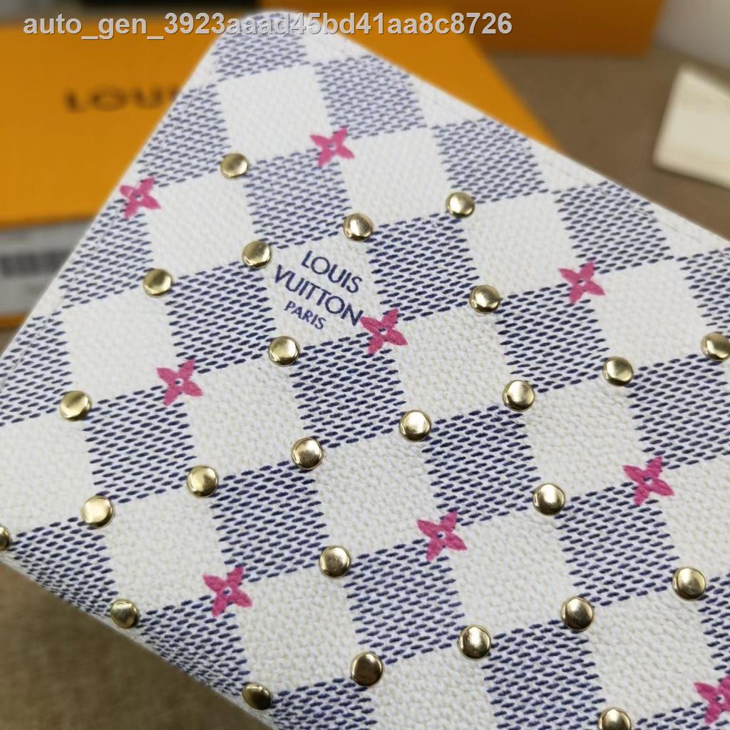 Ready to Ship Authentic Original Louis Vuitton LV New Ladies Long Grid ...