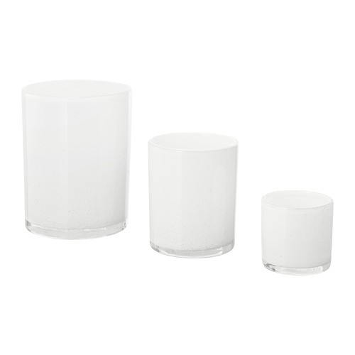 แจกันดอกไม้หรือโคมไฟแก้ว Bld 3 ชิ้น - rr.homedesign.th - ThaiPick