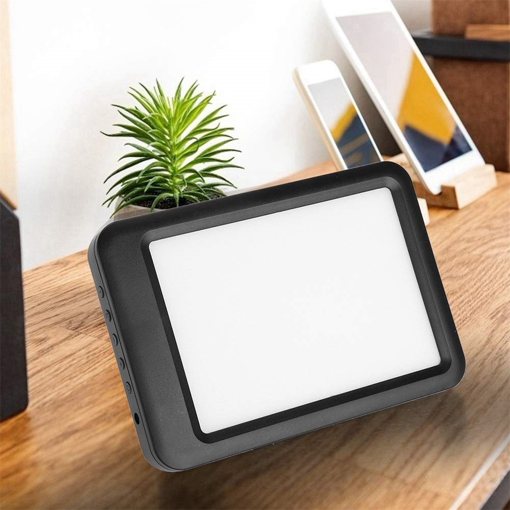 Remote Control Sad Phototherapy Lamp Emotional Depression Health Lamp ...