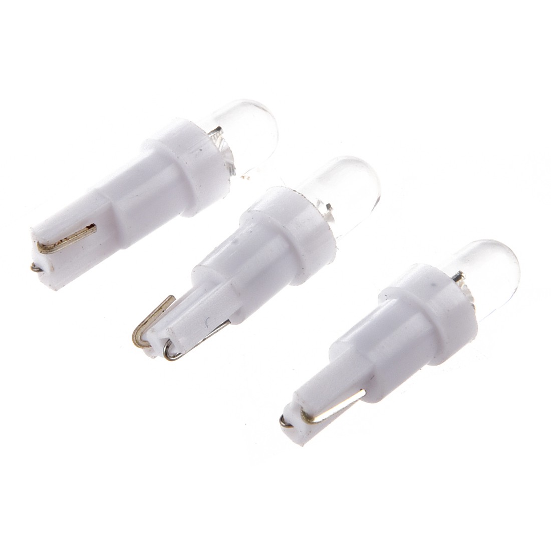 หลอดไฟ T5 286 Led สีขาว 20 ชิ้นสําหรับรถยนต์ - autunmanla.th - ThaiPick