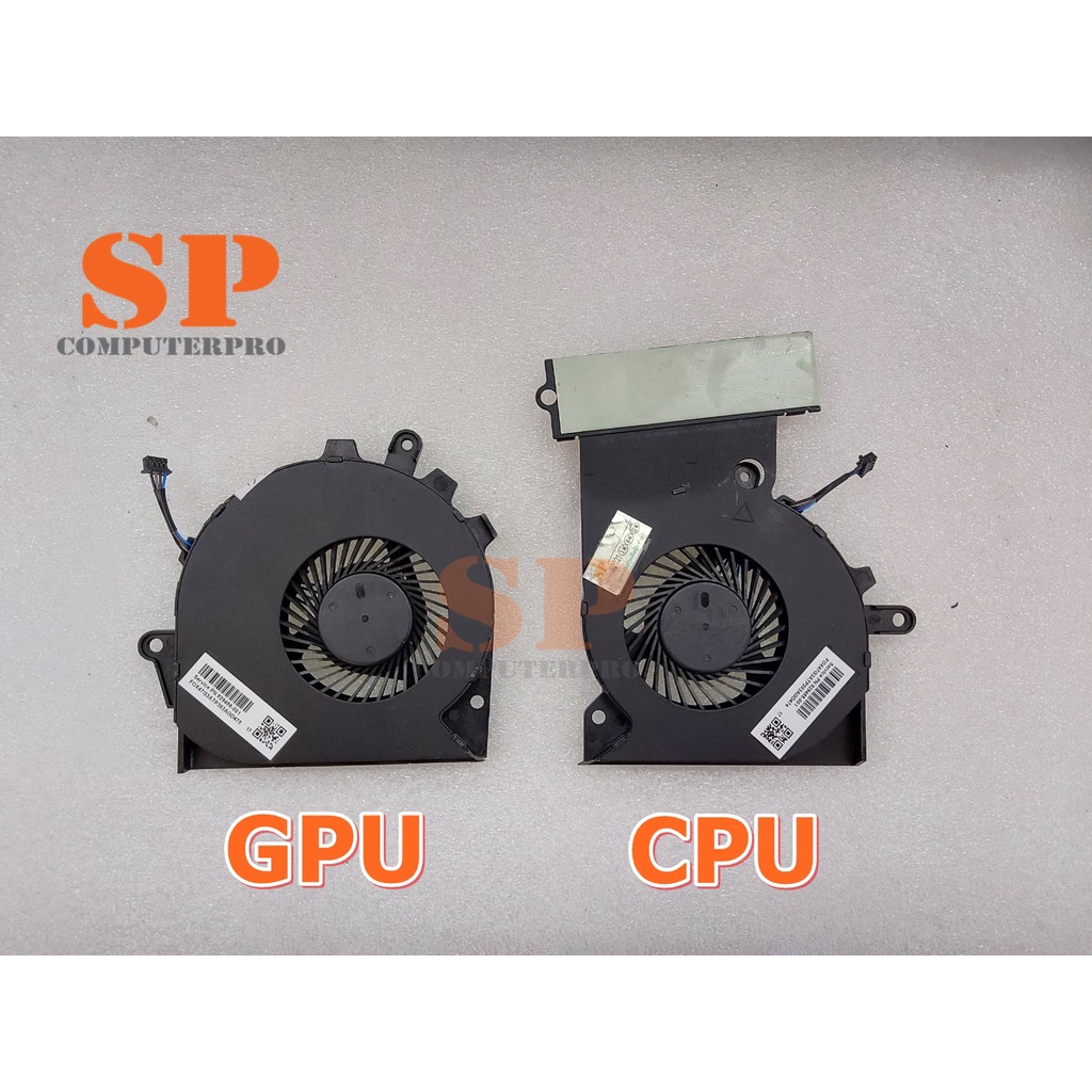 พัดลมโน๊ตบุ๊ค HP OMEN 15-CE CPU FAN HP OMEN 15-CE | Shopee Thailand