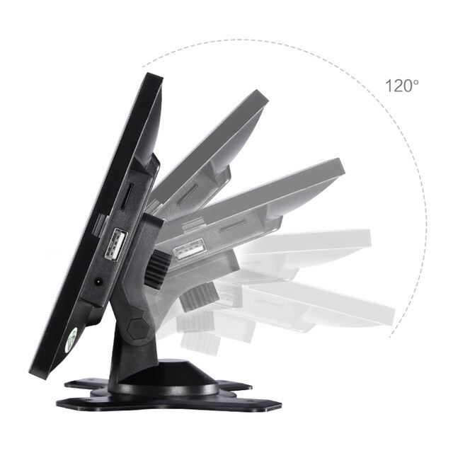 จอmoniter 7นิ้วปุ่มสัมผัส(มีAv2ช่องเสียบUSBmicro sd card) - d ...