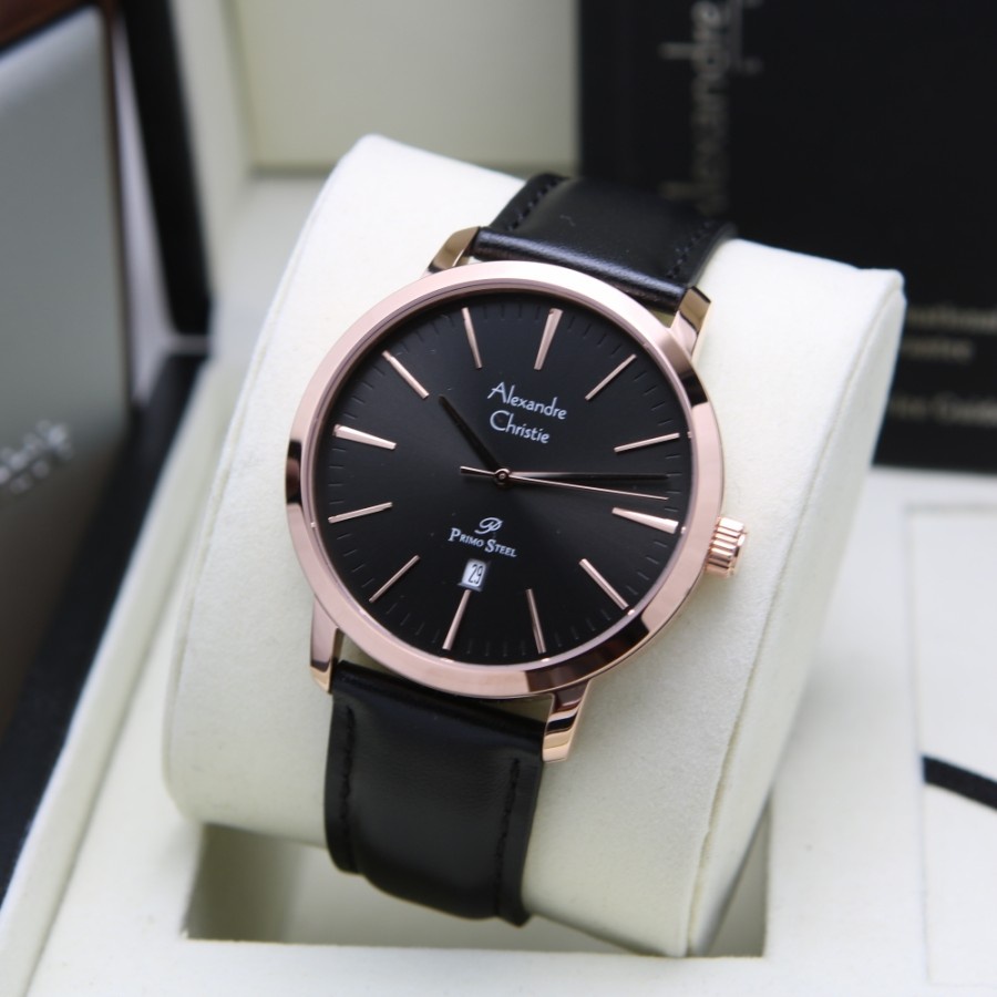 Alexandre CHRISTIE 1028MD ORIGINAL Men Skin รับประกัน 1 ปี - trendy ...